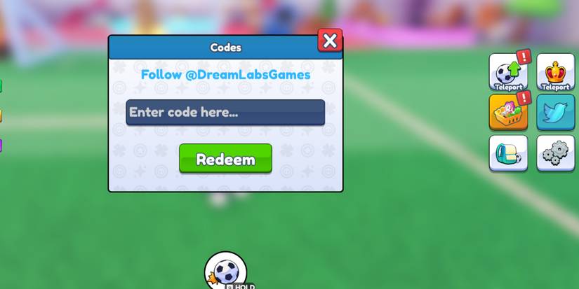 Goal Kick Simulator Codes - Roblox