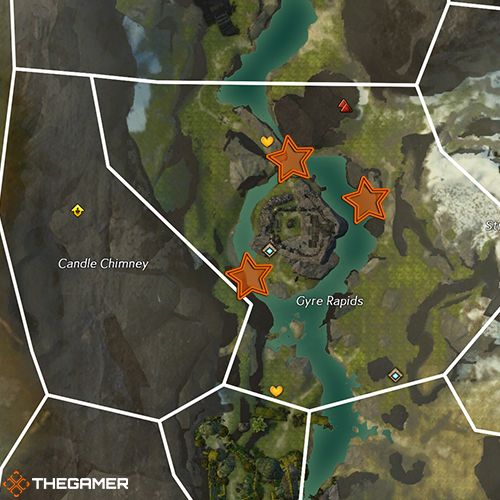 Every Ranger Pet Location In Guild Wars 2