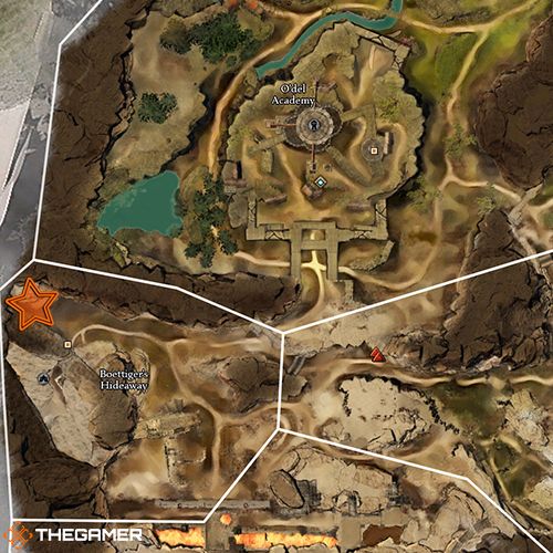 Every Ranger Pet Location In Guild Wars 2