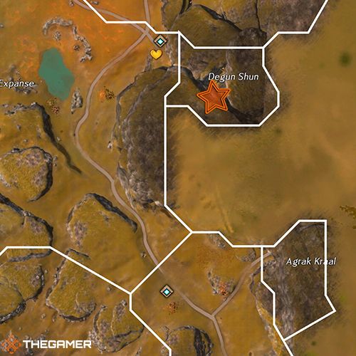 Every Ranger Pet Location In Guild Wars 2