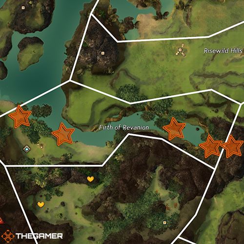 Every Ranger Pet Location In Guild Wars 2