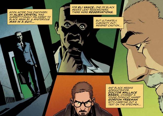 Half-Life: A Place In The West Is A Fan-Made Comic That Explores The ...