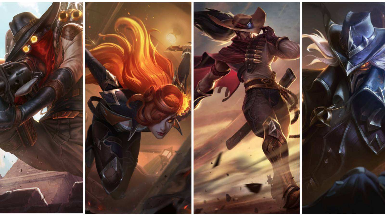 The Best High Noon Skins In League Of Legends