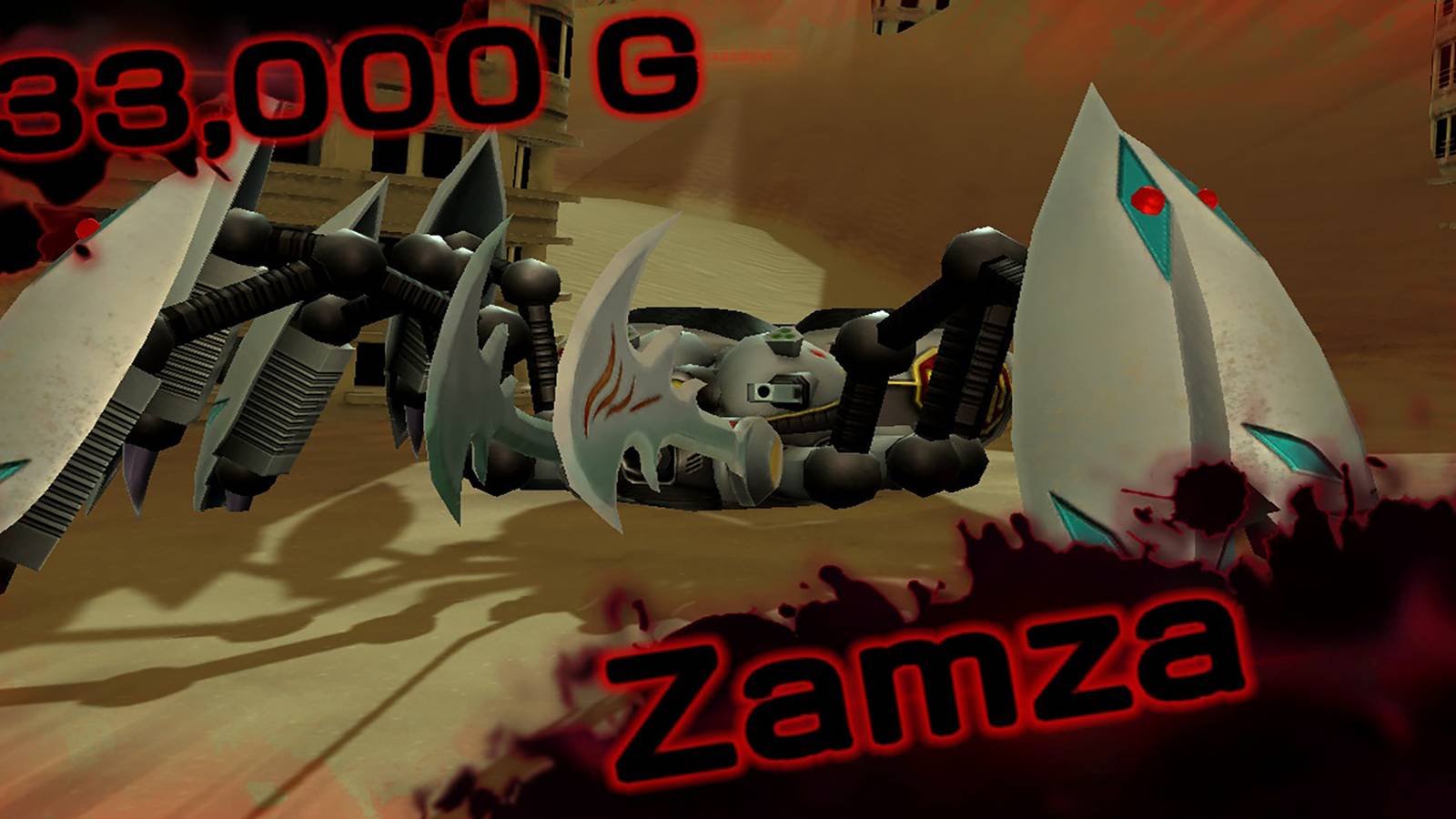How To Defeat Zamza In Metal Max Xeno Reborn