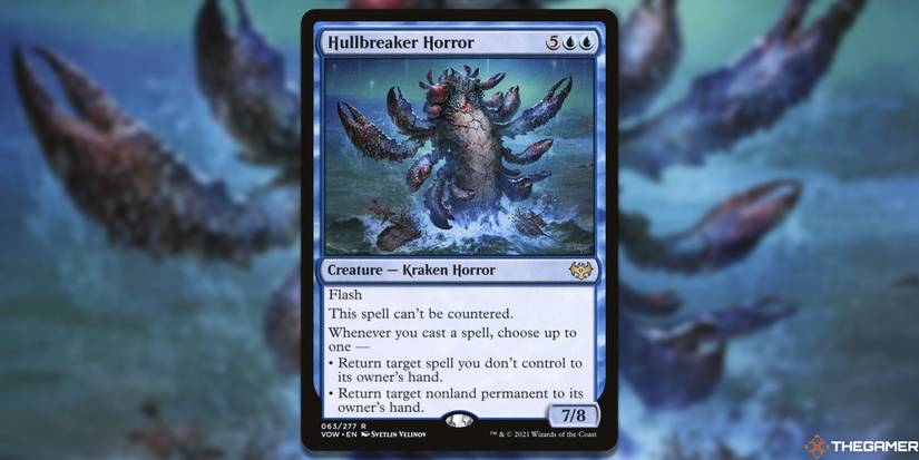 horror creatures mtg