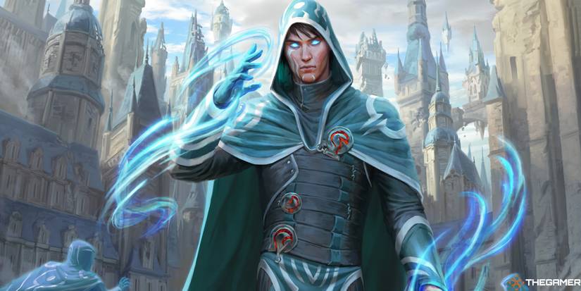 Jace Beleren's Backstory In Magic: The Gathering