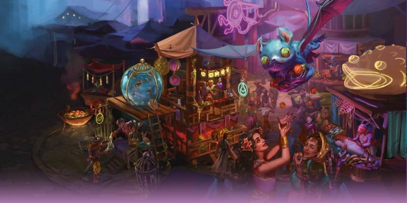 How To Run A Festival For Your Players In D&D