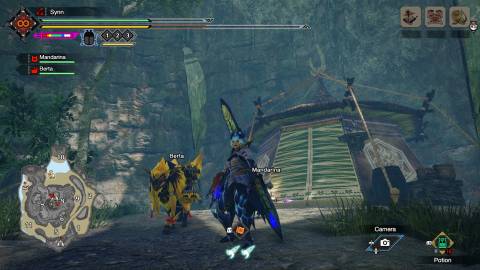 flooded forest sub camp