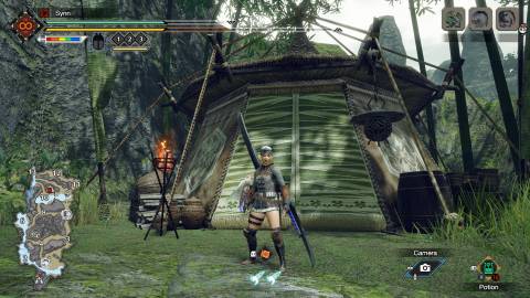 flooded forest sub camp