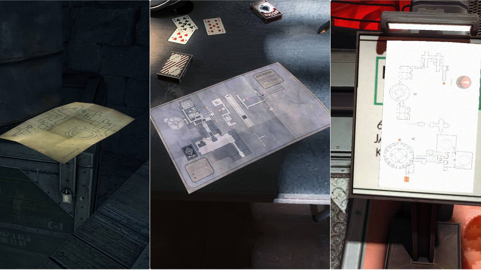 Every Map Location In Wolfenstein: The New Order