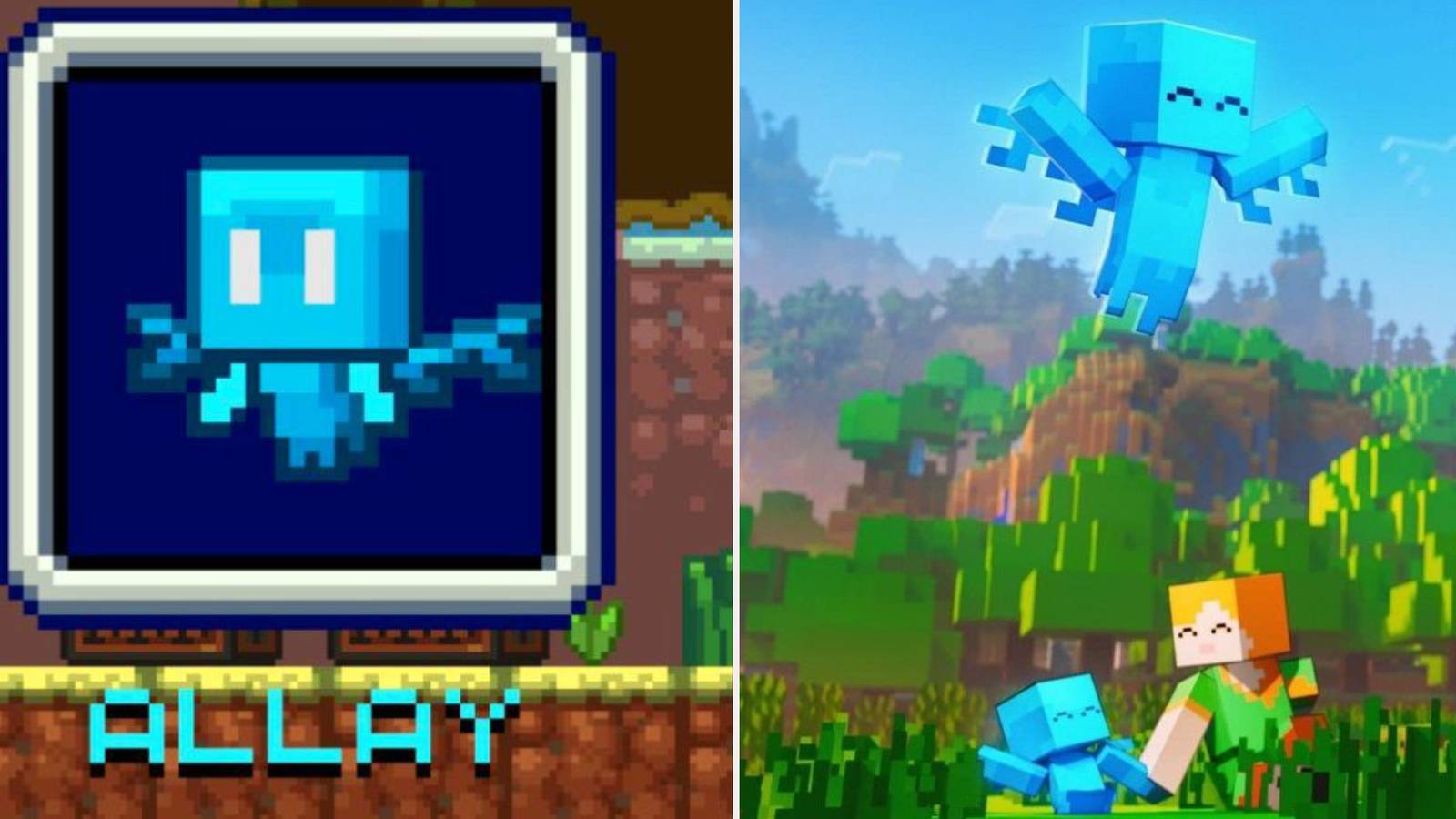 Minecraft The Wild Update: The Allay Explained