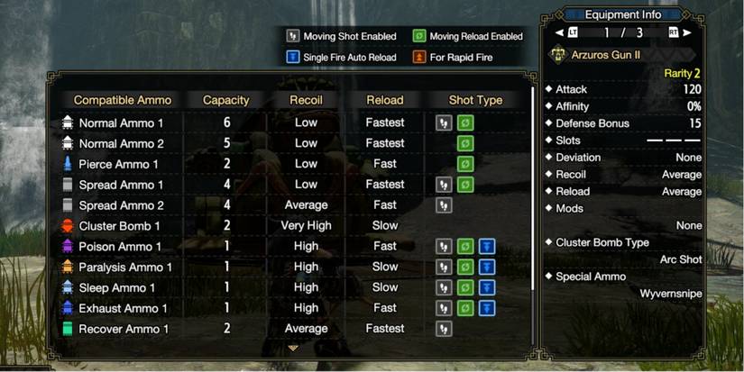 Heavy Bowgun Weapon Guide - Monster Hunter Rise