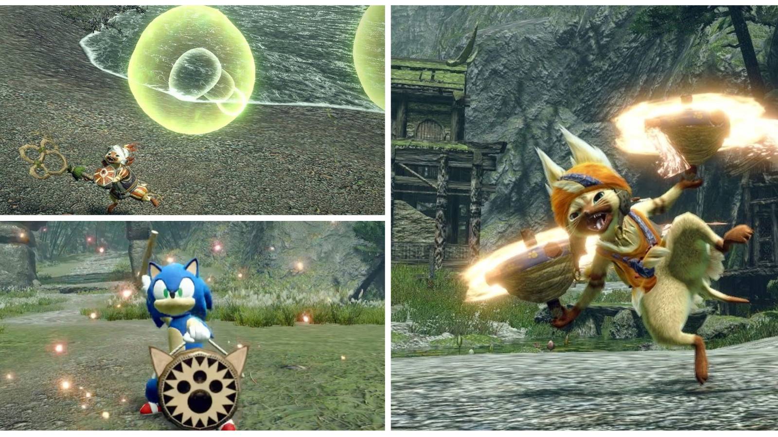 《怪物猎人崛起》中的每种 Palico 类型 - Recmg.com