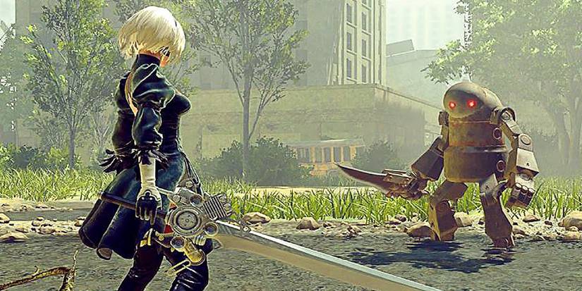 Best Weapons In Nier: Automata