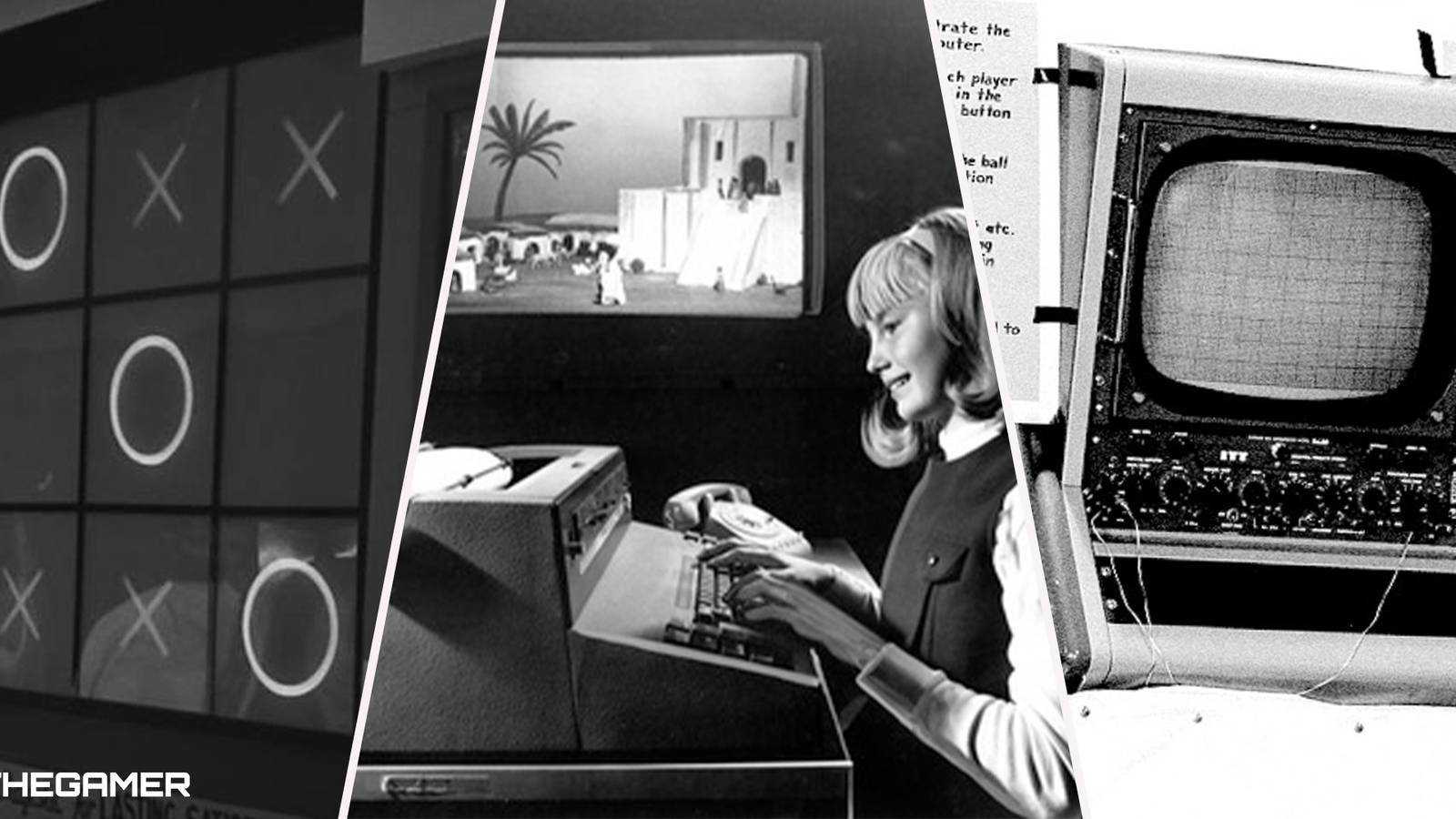The 8 Earliest Video Games Ever Made