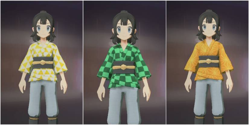 13 Best Outfits In Pokemon Legends Arceus