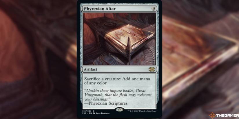 The Best Sacrifice Outlets For Commander In Magic The Gathering