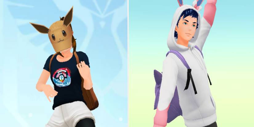 Pokemon GO: Every Avatar Pose And How To Get Them