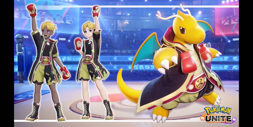 Pokemon Unite: The Best Holowear Skins