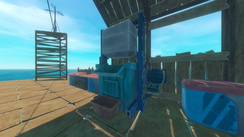 raft junk not spawning