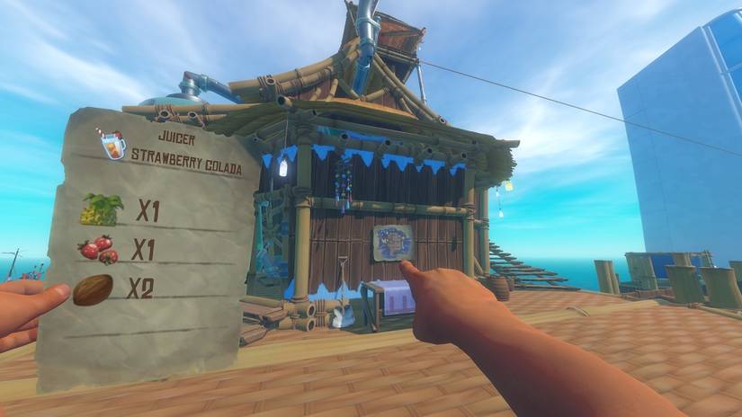 Every Item You Can Buy From The Trading Post In Raft