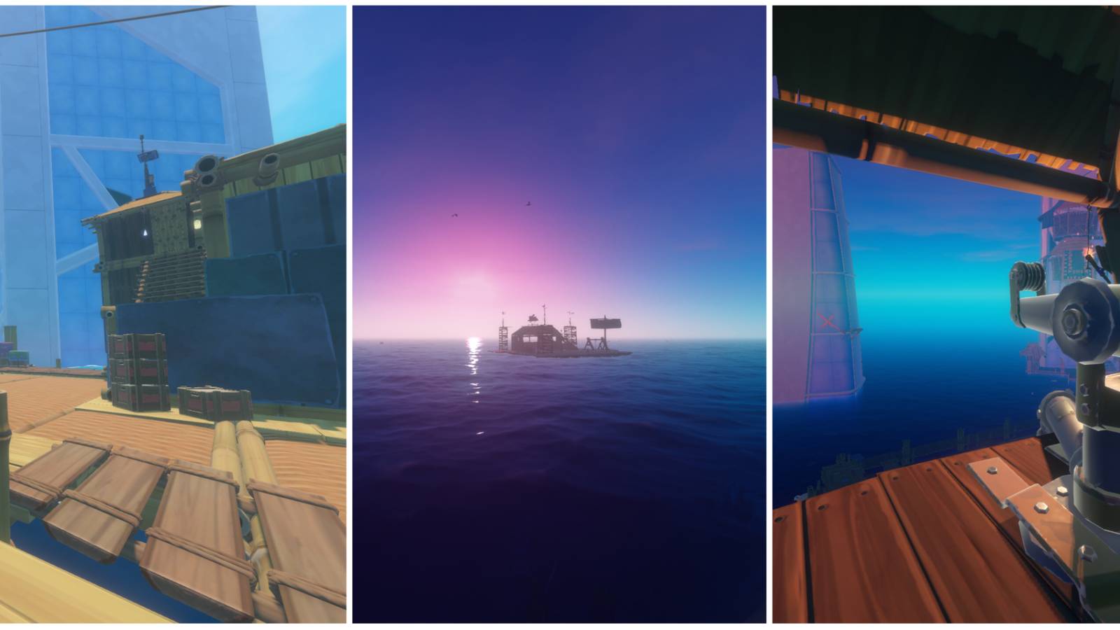 How To Complete Utopia Docks In Raft