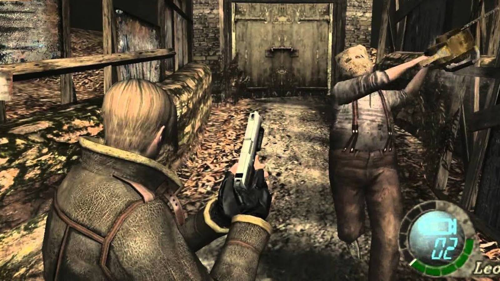 Resident Evil 4 Creator Shinji Mikami Said The Camera Wasn't Planned To ...