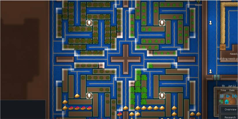 How To Build A Good Hydroponics Layout In Rimworld