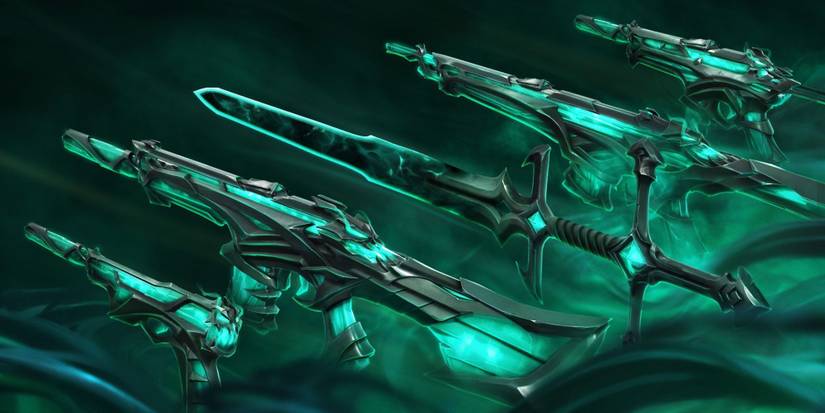 The Best Weapons Skins In Valorant
