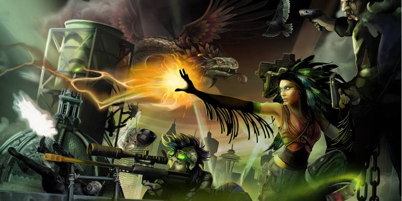 What Are The Great Dragons In Shadowrun?