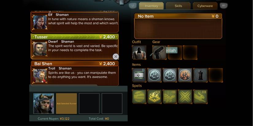 shadowrun returns shaman