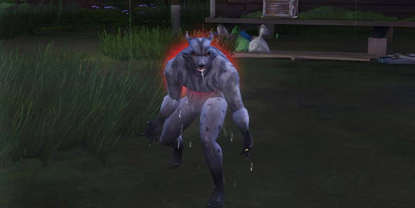 Everything Included In The Sims 4 Werewolves