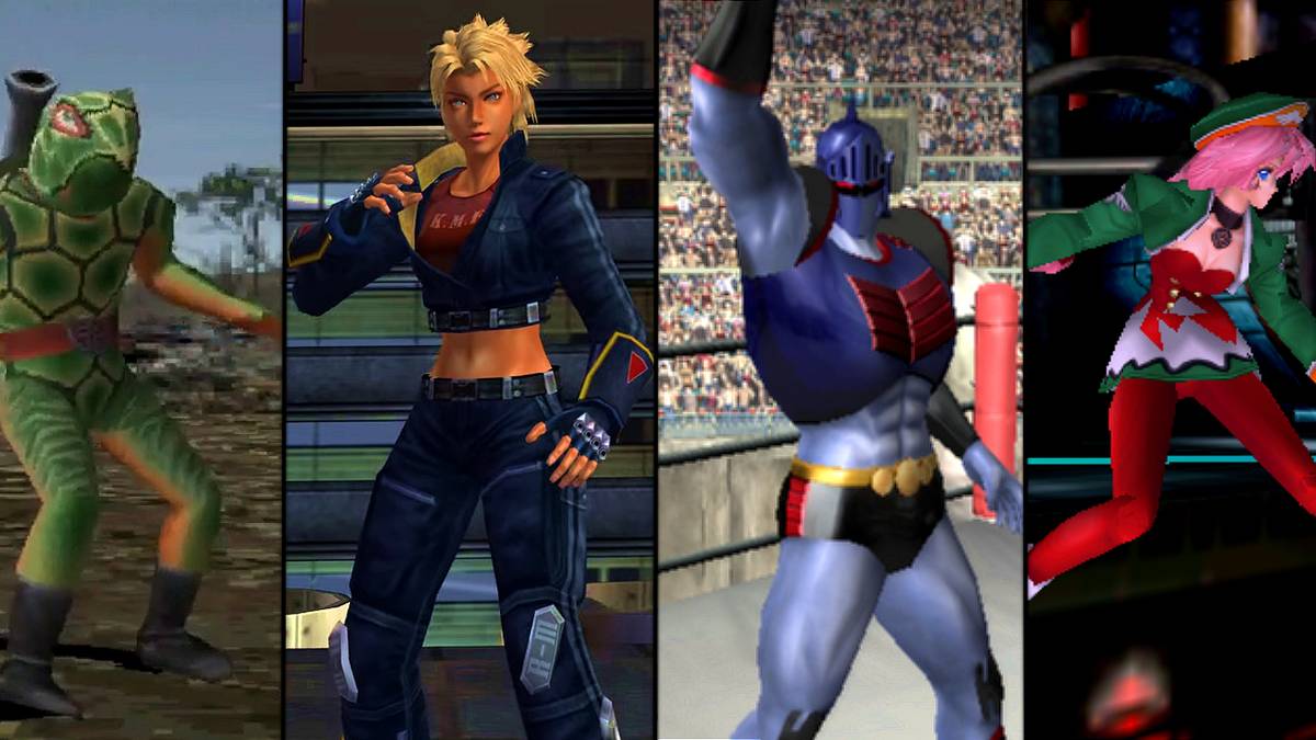 8 Underrated 3D Fighting Games