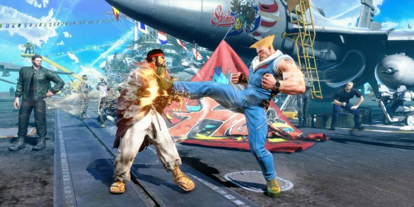 How To Play Guile In Street Fighter 6