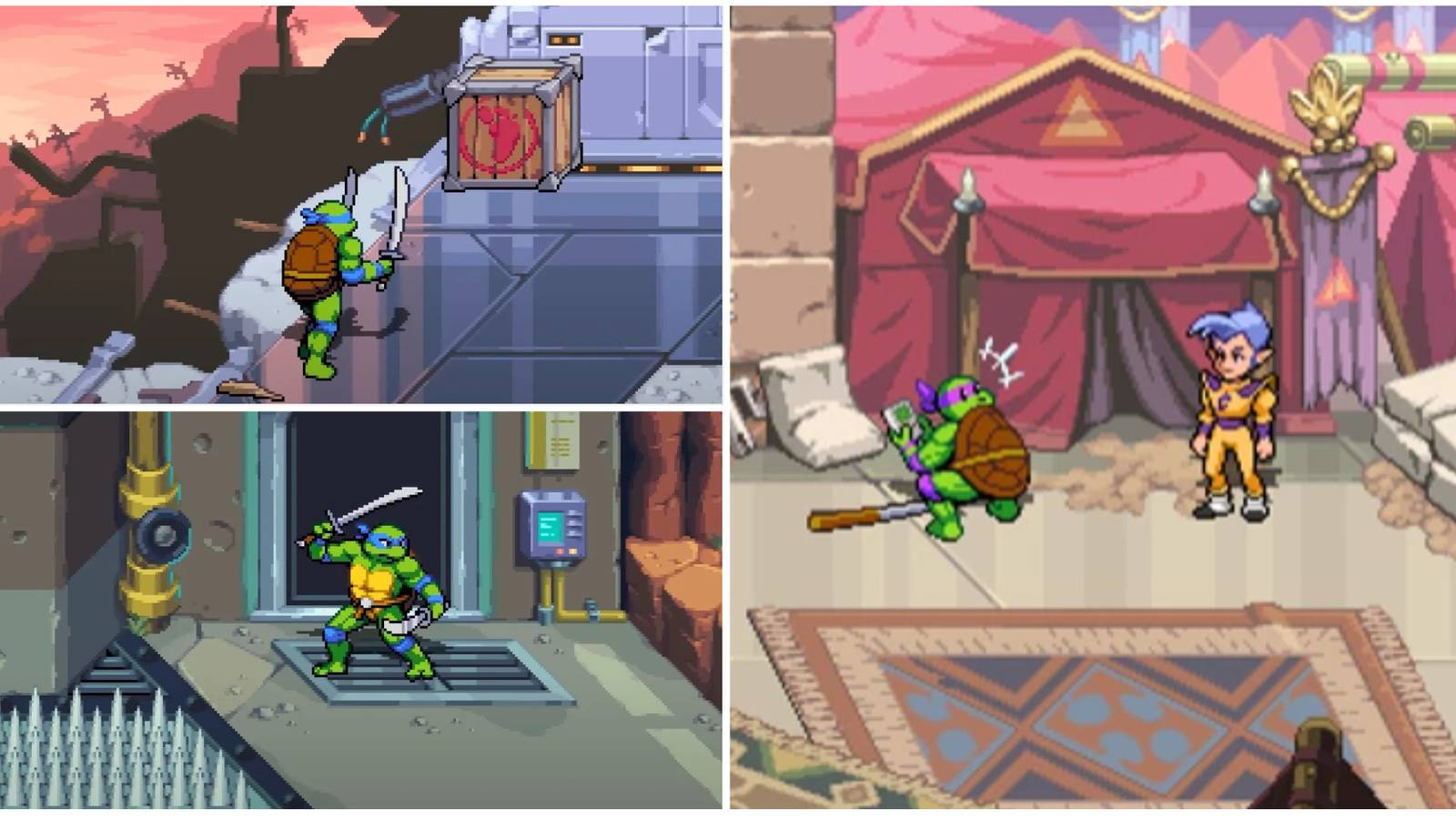 Where To Find Every Crystal Shard In TMNT: Shredder's Revenge