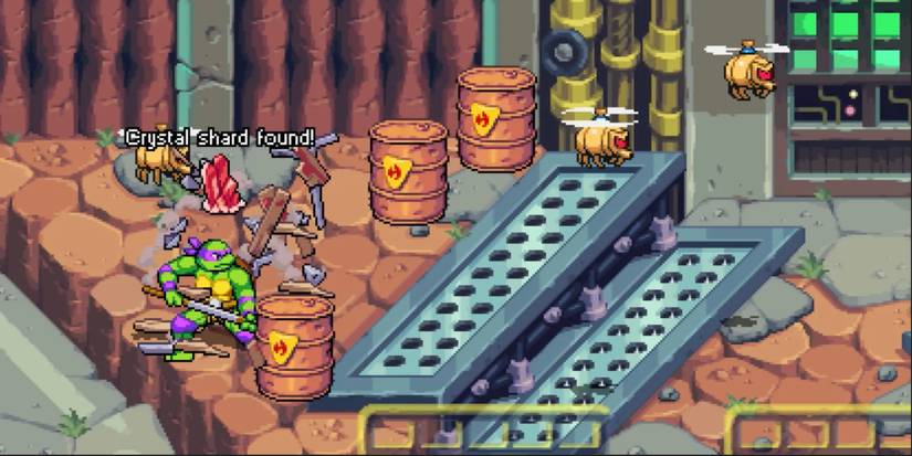 Where To Find Every Crystal Shard In TMNT: Shredder's Revenge