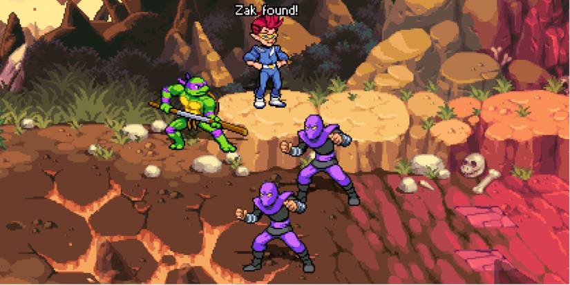 Where To Find Every Crystal Shard In TMNT: Shredder's Revenge
