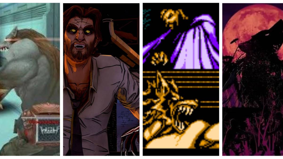 10 Games That Let You Play As A Werewolf