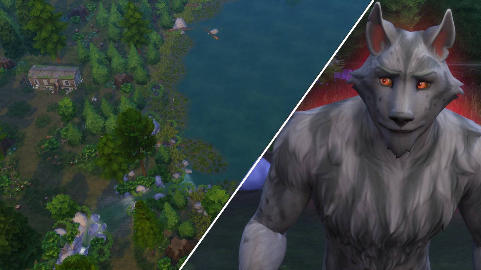 Who And Where Is Greg In The Sims 4 Werewolves