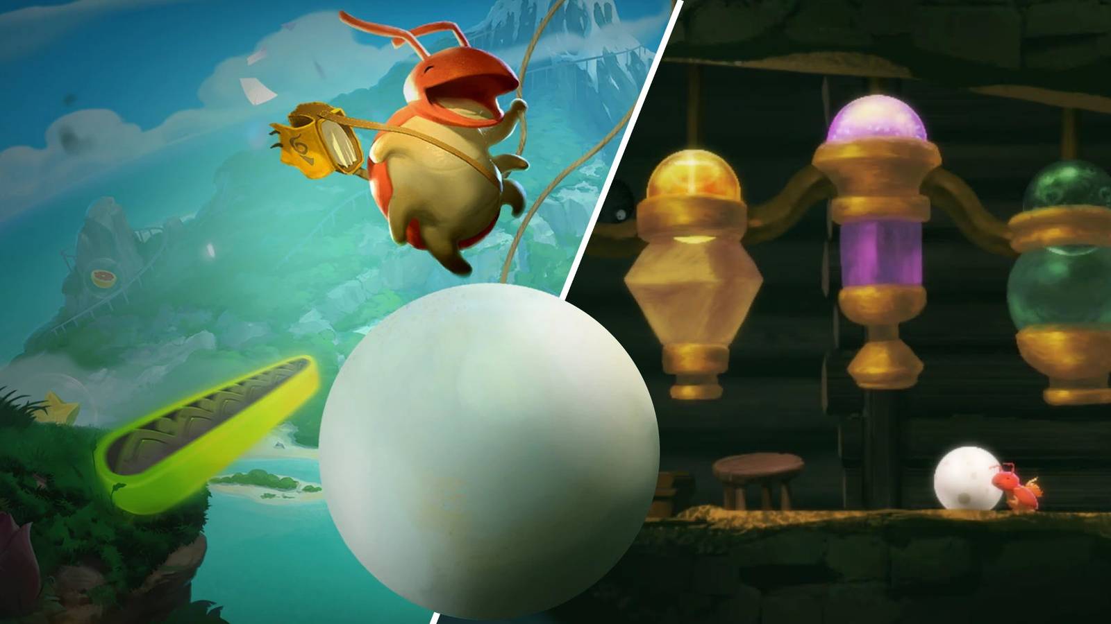 How To Unlock More Ball Colors In Yoku's Island Express