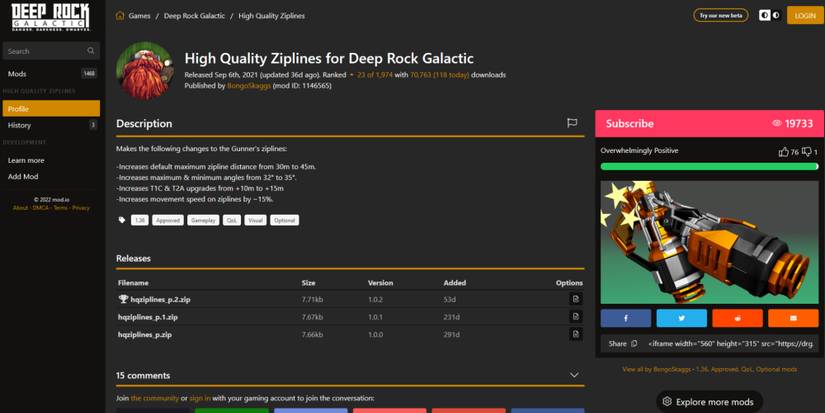 10 Best Mods For Deep Rock Galactic