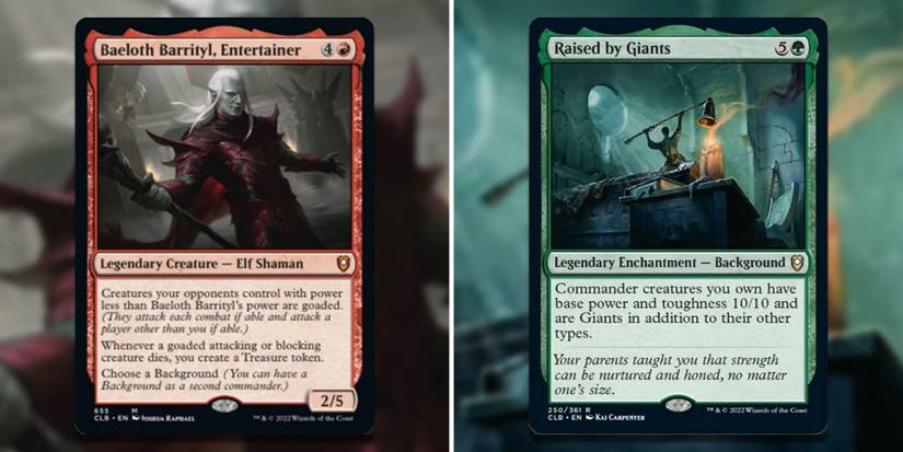 The Best Commander/Background Pairings – MTG