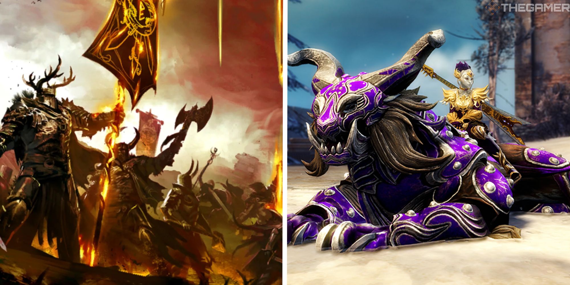 How To Unlock The Warclaw Mount In Guild Wars 2