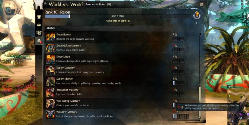 How To Unlock The Warclaw Mount In Guild Wars 2