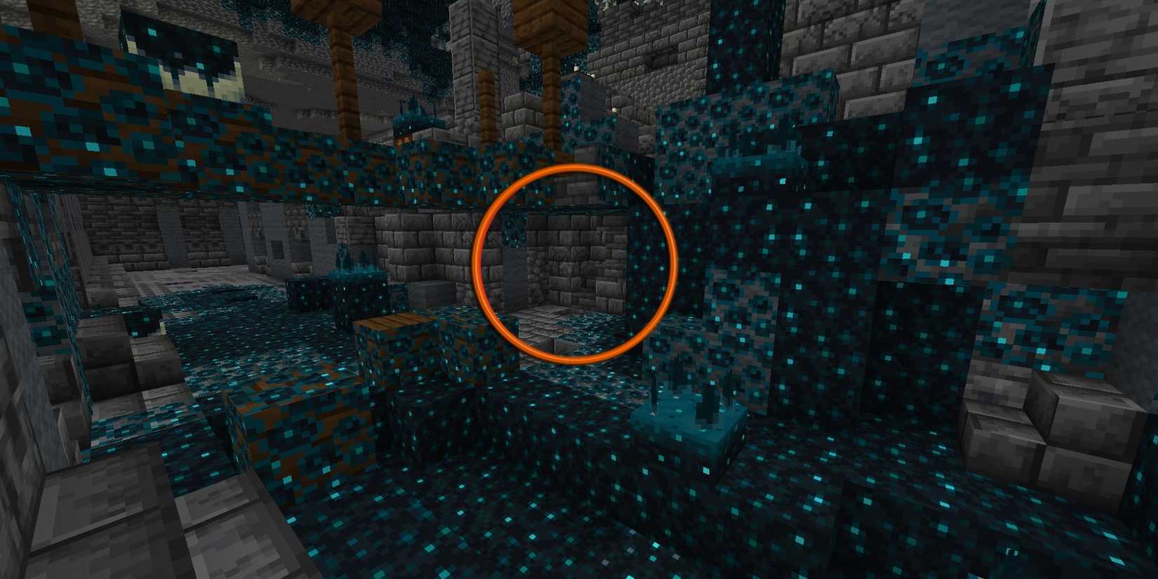 How To Open The Redstone Door In Ancient Cities In Minecraft.