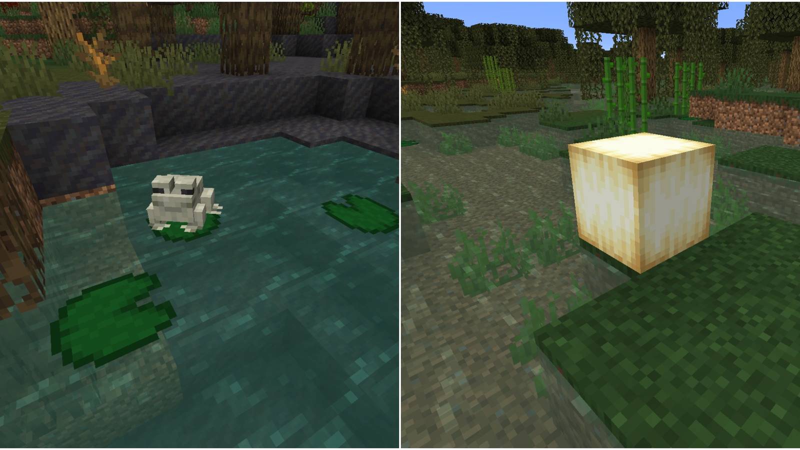 How To Collect Frog Lights In Minecraft