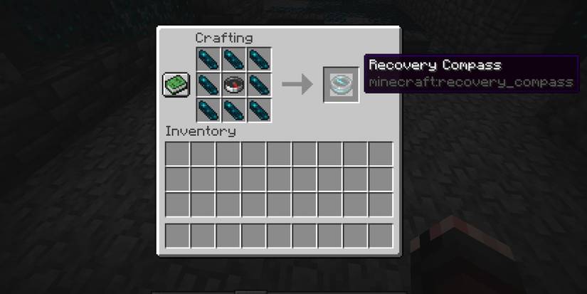 How To Get Echo Shards And Craft A Recovery Compass In Minecraft ...