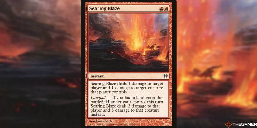 The 10 Best Two-Mana Red Spells In MTG