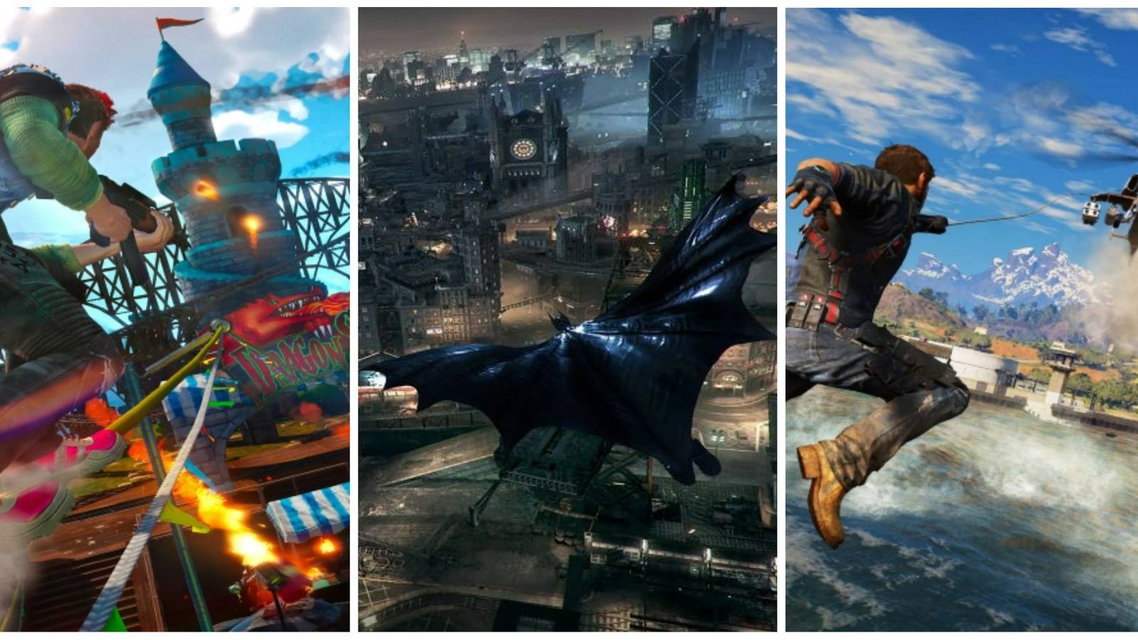 9 Best Movement Mechanics In Open-World Games
