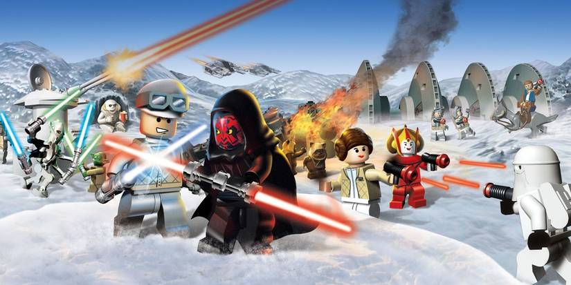 The Hardest Lego Games To Complete At 100 Percent